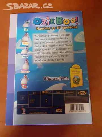 DVD Ozie Boo! - Havířov, Bludovice - Bazar - Sbazar.cz