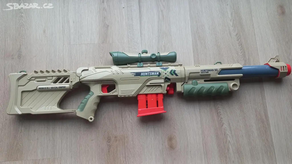 Nerf Huntsman - Vyškov - Bazar - Sbazar.cz