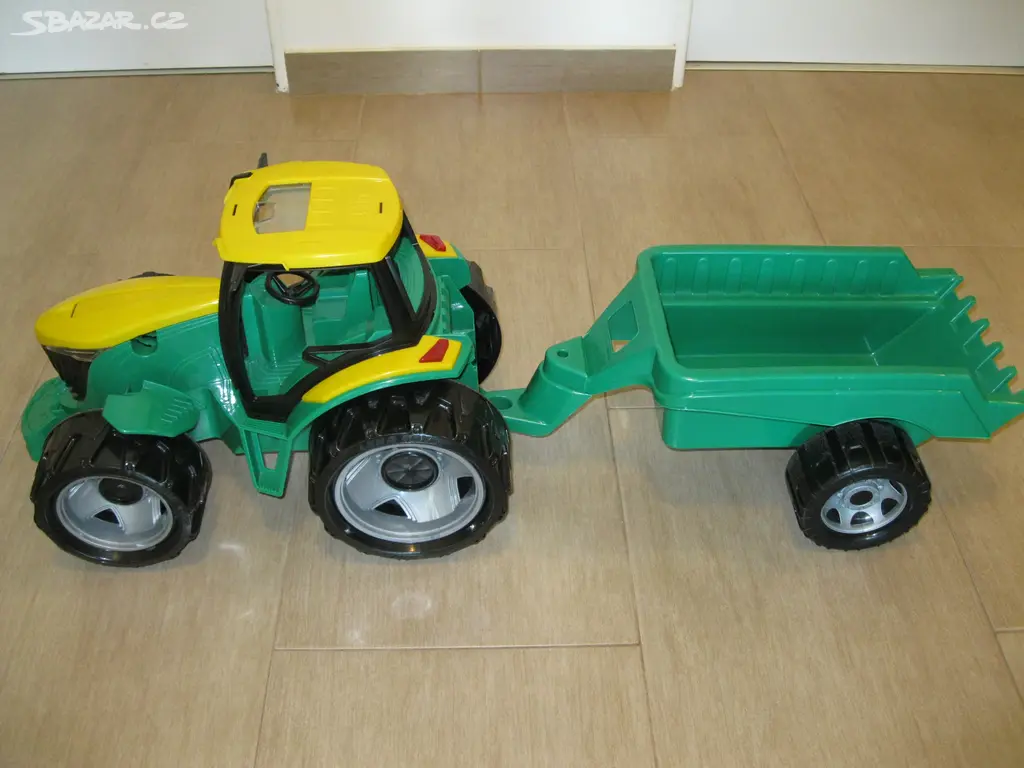 Dětský traktor - Praha, Vršovice - Bazar - Sbazar.cz