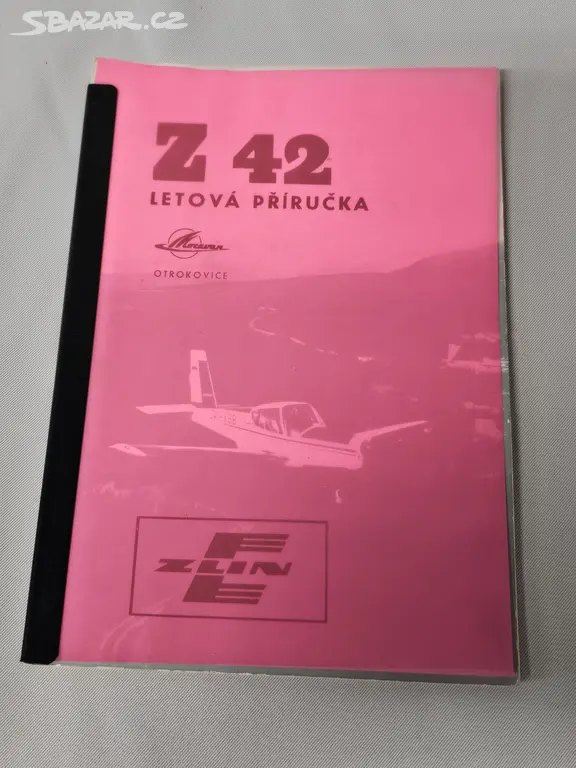 Z 42 - letová příručka - Zlín - Bazar - Sbazar.cz