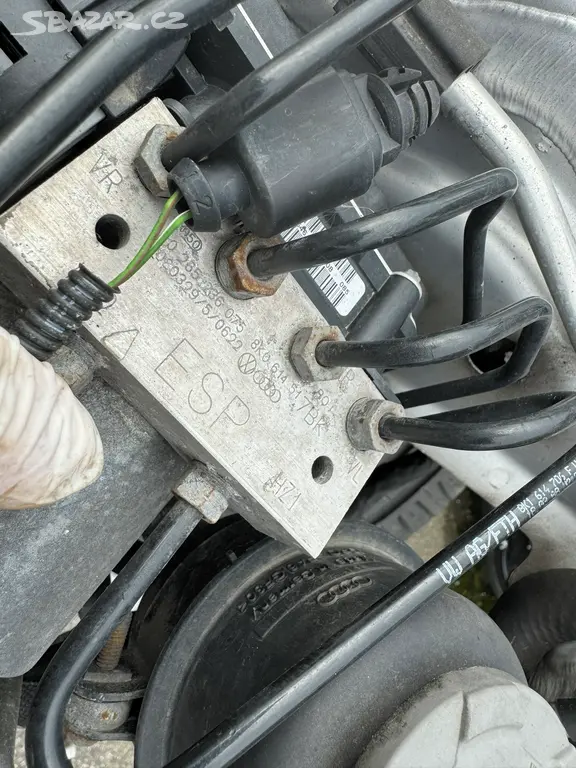 Audi A4 2,0 B8 8K ABS 8K0 614 517 DF - Praha, Zličín - Bazar - Sbazar.cz
