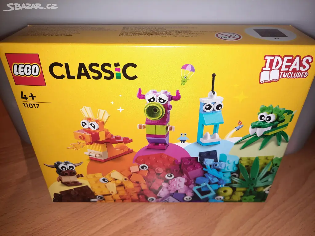 N0VÉ LEGO Classic 11017 Kreativní příšery - Mukařov - Bazar - Sbazar.cz
