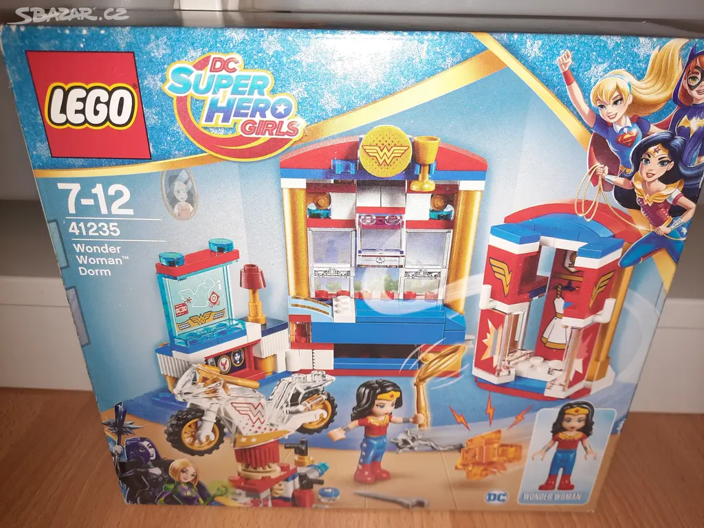 Lego 41235 Super Hero Girls Wonder Woman - Mukařov - Bazar - Sbazar.cz