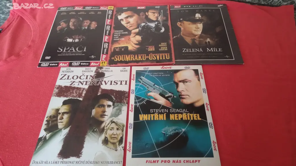Filmy na DVD viz. foto (cena je za jeden kus) - Karviná, Mizerov ...