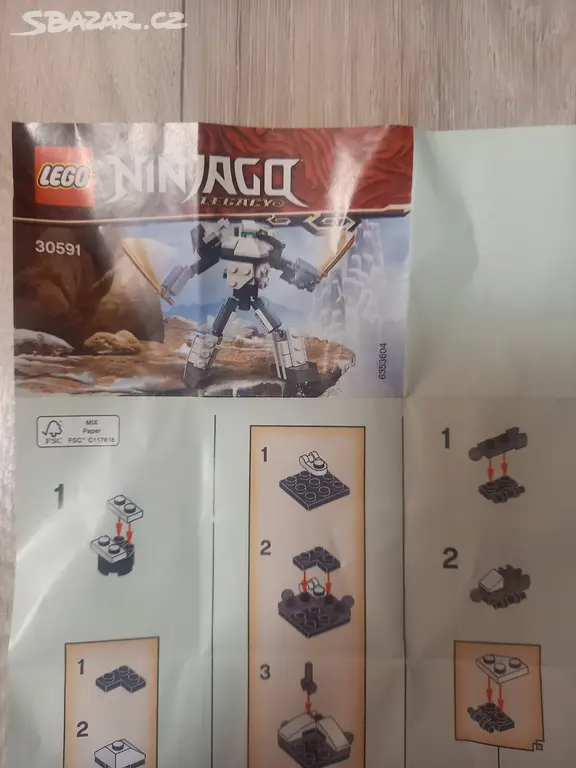 Lego Ninjago 30591 Titanový Mini Mech - Brno-Líšeň - Bazar - Sbazar.cz