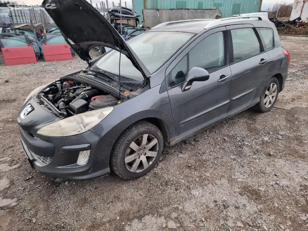 Dily Peugeot 308 SW hdi - Ševětín - Bazar - Sbazar.cz