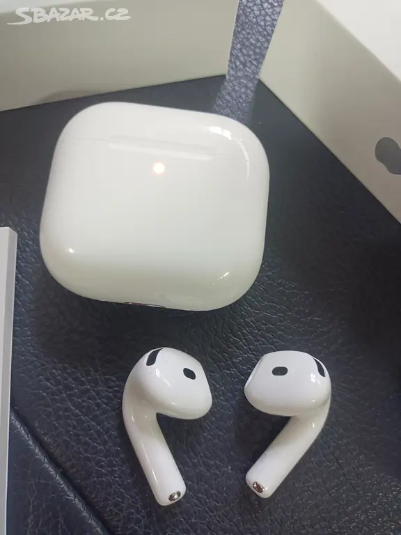 Sluchátka Apple AirPods 4(ANC) (MXP93ZM/A),zánovní - České Budějovice ...