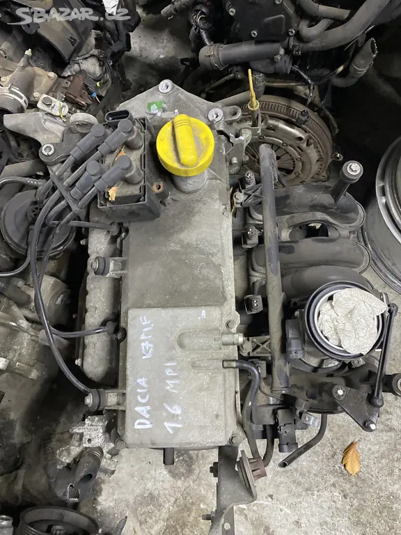 Motor K7MF Dacia - Daleké Dušníky - Bazar - Sbazar.cz