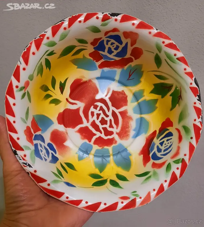 Retro miska - České Budějovice - Bazar - Sbazar.cz