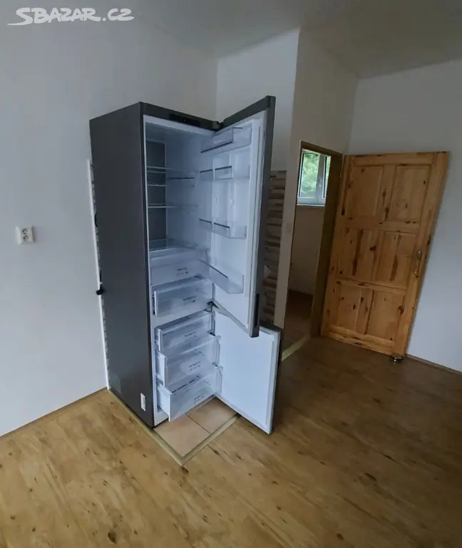 Lednice s mrazákem Siemens 201cm x 59,5cm x 67,5cm - Liberec (nečleněné ...