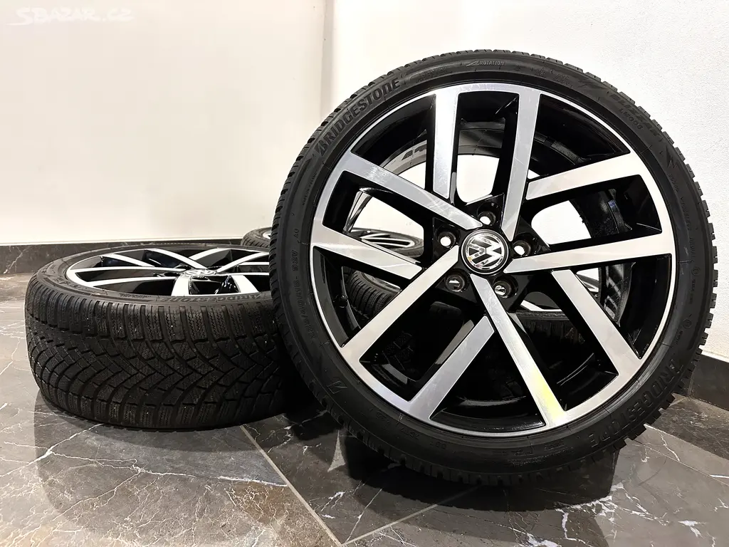 original VW Golf 7 & R-Line r18 5G0601025CP DPH - Teplice - Bazar ...