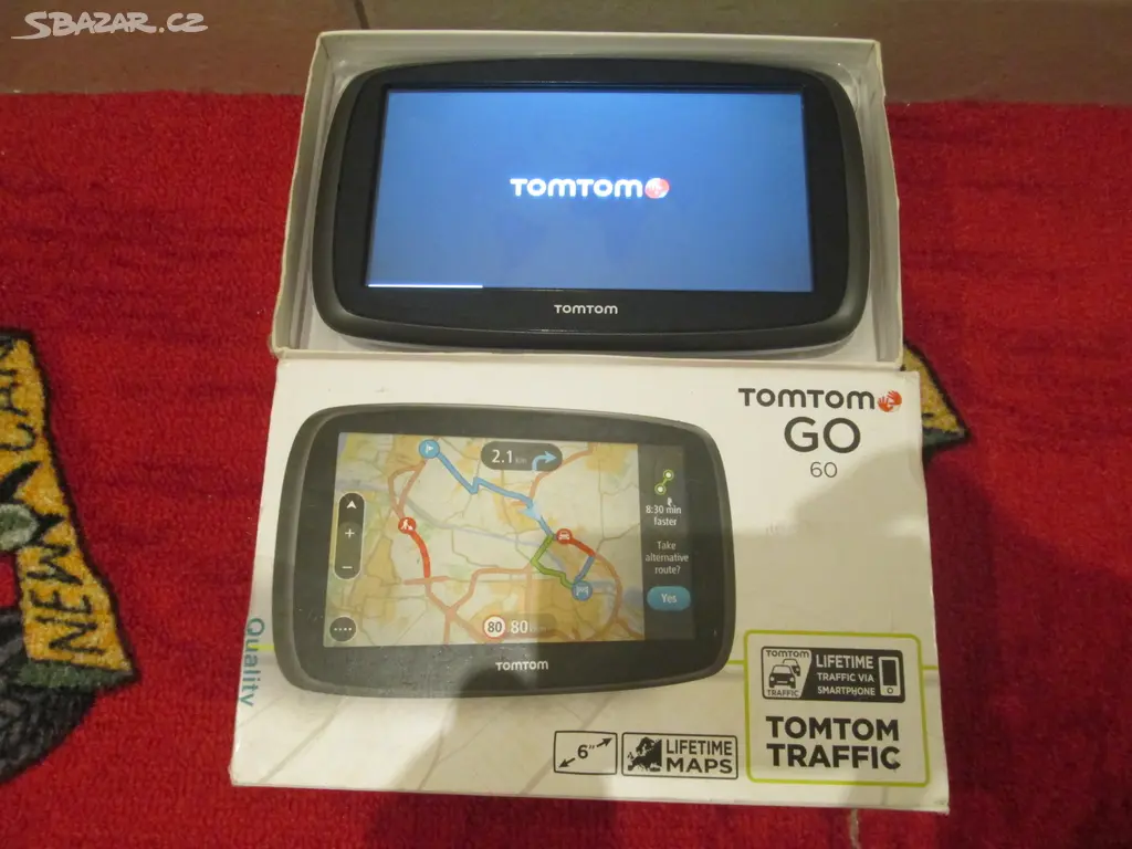 Tomtom go 60 - funkční navigace do automobilu - Brno, Královo Pole ...