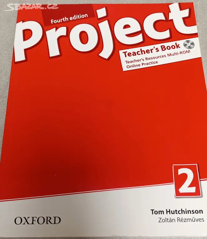 Project 2 teacher's book - Praha, Chodov - Bazar - Sbazar.cz