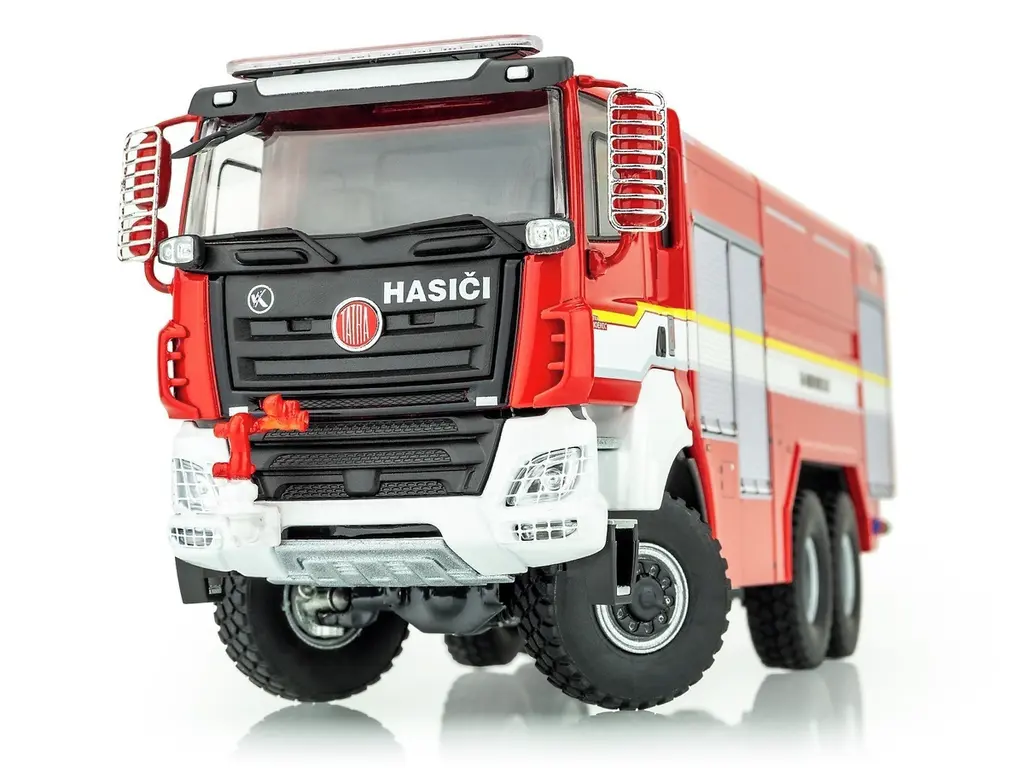 Tatra Phoenix KHA 40 hasiči 1:43 Kaden - Vlašim - Bazar - Sbazar.cz