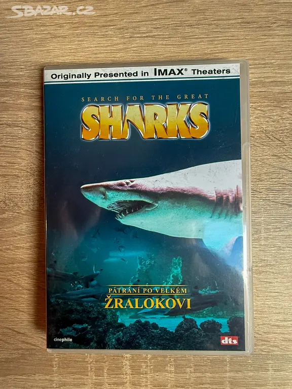 Sharks DVD - Praha, Bubeneč - Bazar - Sbazar.cz