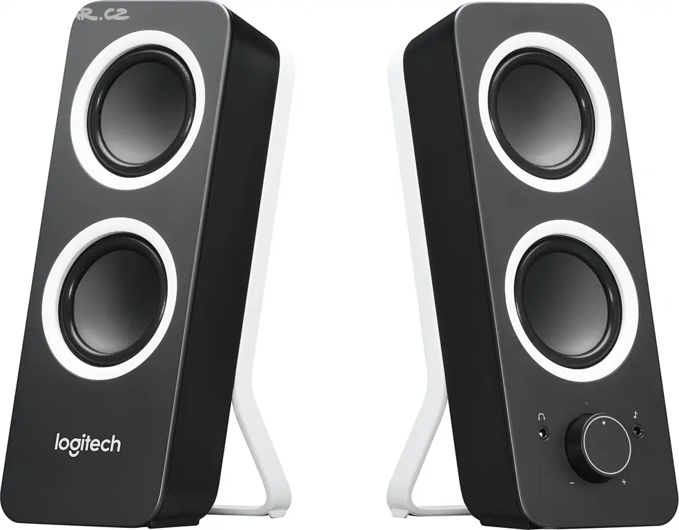 Reproduktory Logitech Z200 Midnight Black - Brno-město - Bazar - Sbazar.cz
