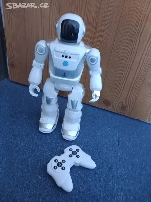 Dětský robot jako novy párkrát hraný pc999kc - Praha - Bazar - Sbazar.cz