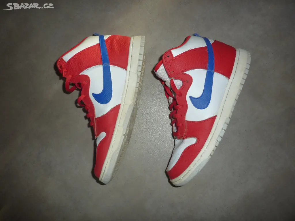 pánské boty Nike Dunk High - Brno-Kohoutovice - Bazar - Sbazar.cz