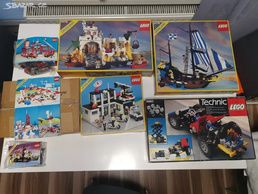 Prodám staré retro lego - Karviná, Nové Město - Bazar - Sbazar.cz