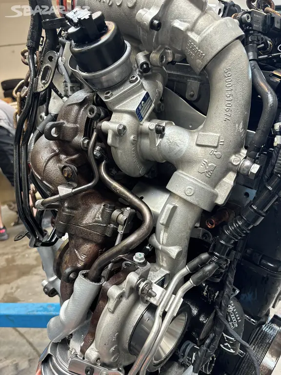 Cxe Cxeb Vw T6 Motor 2.0TDI BITURBO 5800km Top - Nymburk - Bazar ...