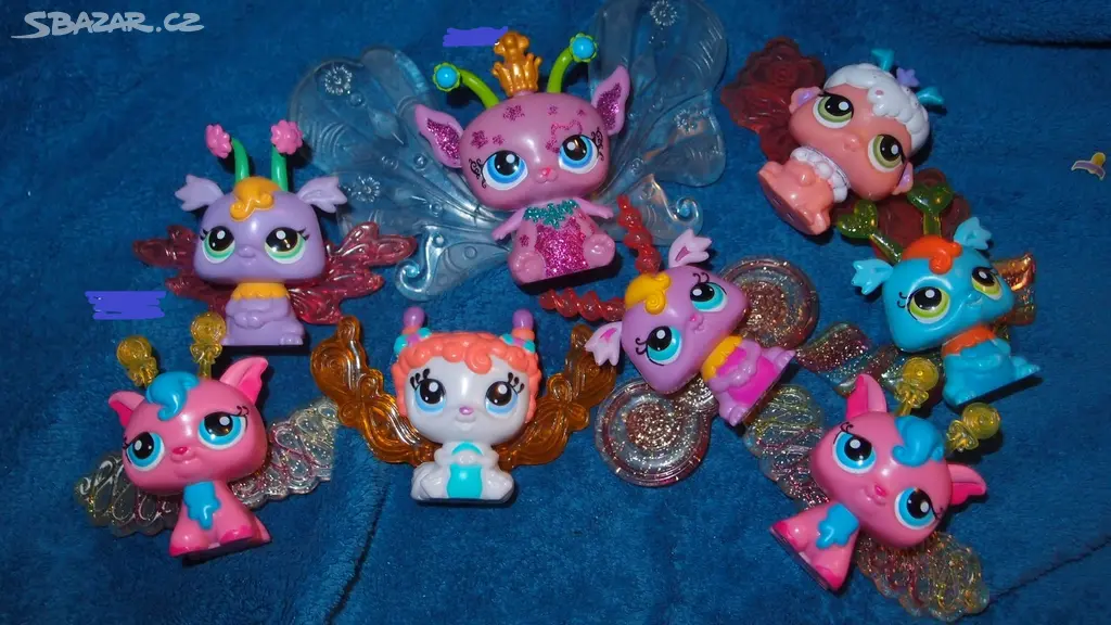 lps, littlest pet shop svitící - Frenštát pod Radhoštěm - Bazar - Sbazar.cz
