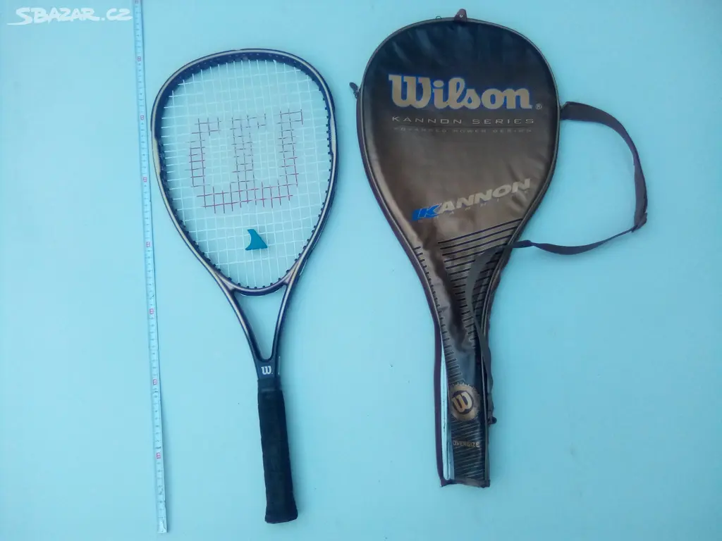 Tenisová raketa Wilson - Vyškov, Vyškov-Město - Bazar - Sbazar.cz