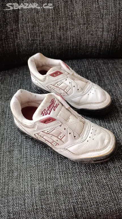 bílé botasky vel 35, kožené - Prostějov - Bazar - Sbazar.cz