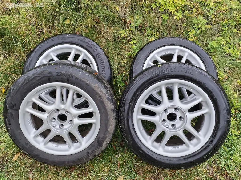 17" alu AZEV typ E 5x108 Elia - Jablonec nad Nisou - Bazar - Sbazar.cz