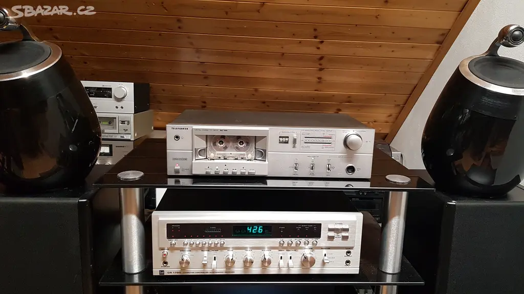 Telefunken RC 100 HIGH COM tape deck - Červený Kostelec - Bazar - Sbazar.cz