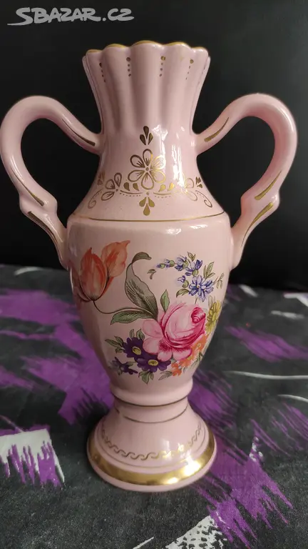 Váza, amfora - Keramika Kožlany - Ústí nad Labem - Bazar - Sbazar.cz