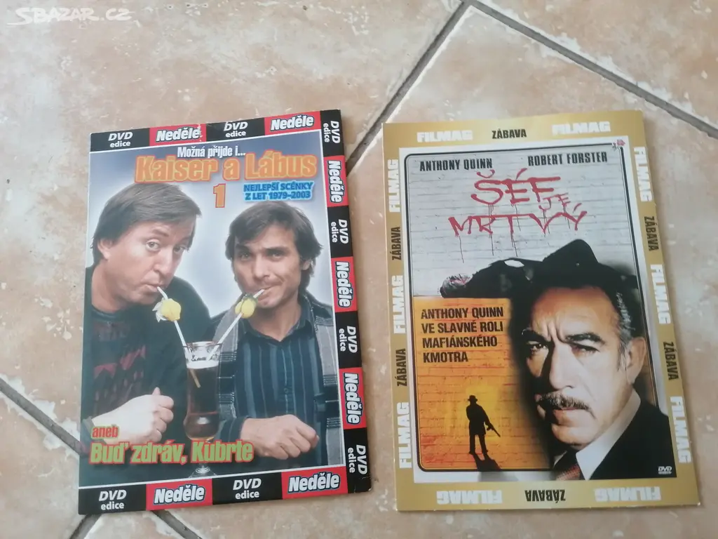 CD / DVD Lábus a Kaiser 199 kč. nové. Nejlep - Praha - Bazar - Sbazar.cz