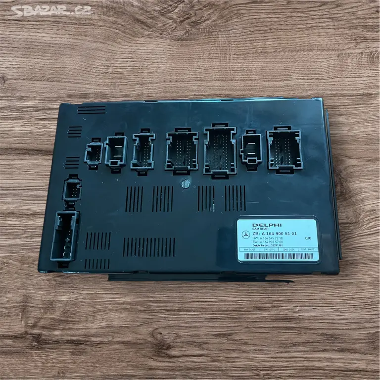 SAM Jednotka Mercedes - Oprava, Záloha, Výměna - Teplice - Bazar ...