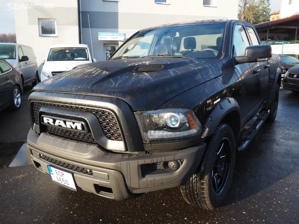 2021 Dodge RAM 1500 Warlock 4x4 LPG - Stráž nad Nisou - Bazar - Sbazar.cz