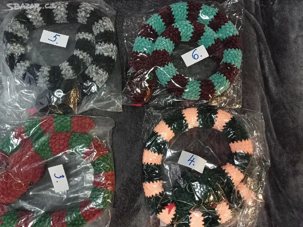 Háčkovaný had - Týniště nad Orlicí - Bazar - Sbazar.cz
