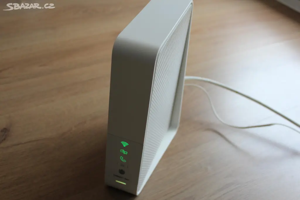 Vodafone Modem Compale CH7465 (pevný Internet) - Praha - Bazar - Sbazar.cz