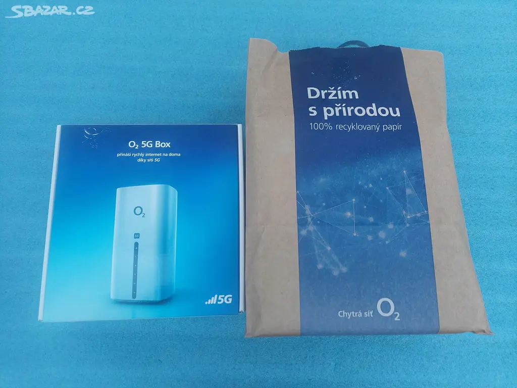 MODEM O2 5G BOX - NOVÝ - Ústí nad Labem - Bazar - Sbazar.cz