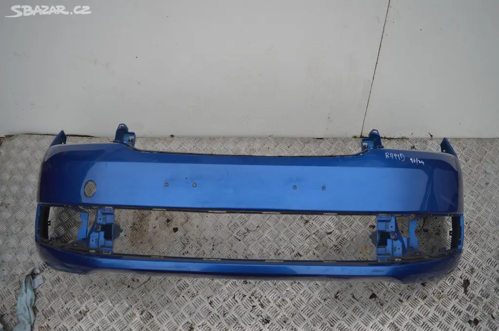 5ja807221f škoda rapid přední nárazník ZASÍLÁM - Litoměřice - Bazar ...