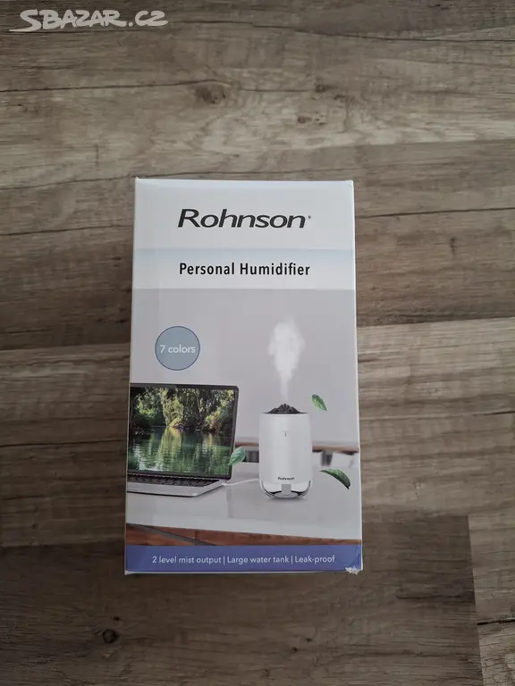 Zvlhčovač vzduchu Rohnson R-9582 bílý - Ostrava, Moravská Ostrava - Bazar - Sbazar.cz