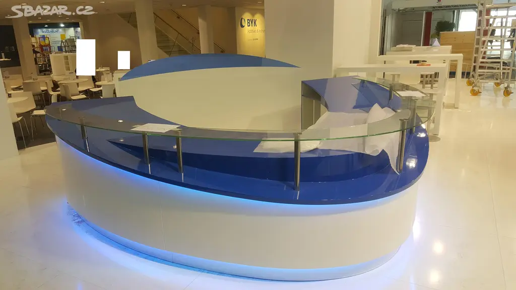 Recepce, info pult, obloukový bar, barový pult - Modletice - Bazar ...