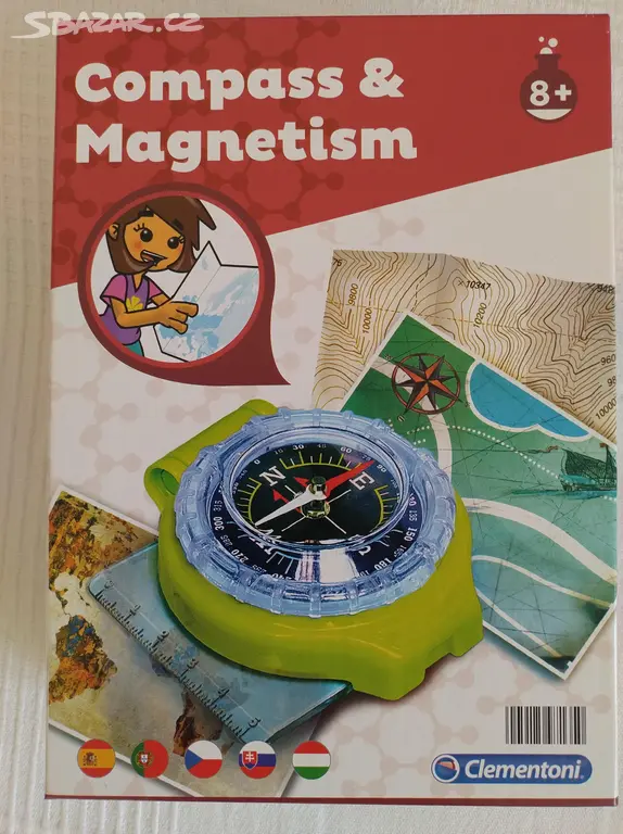 Dětský kompas - Praha, Strašnice - Bazar - Sbazar.cz