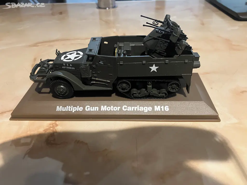 Multiple Gun Motor Carriage M16 Editions atlas - Újezd u Svatého Kříže ...