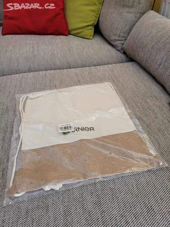 Nový eko vak batůžek zn. Garnier, 41x36 cm - Dubňany - Bazar - Sbazar.cz
