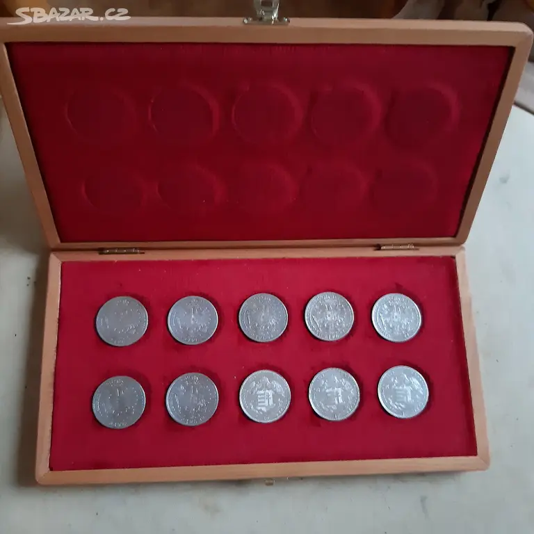 10x RU Zlatník /Florin vzácnější ročníky - Kolín, Kolín II - Bazar ...