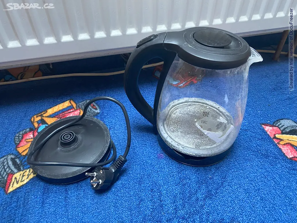 Rychlovarná konvice Rohnson R786 na ND ČTĚTE POPIS - Plánice - Bazar ...