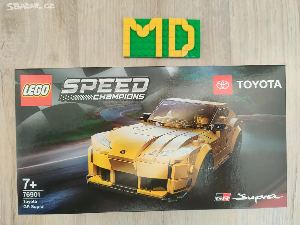 LEGO 76901 Toyota GR Supra - Speed Champions - Brno-Slatina - Bazar ...