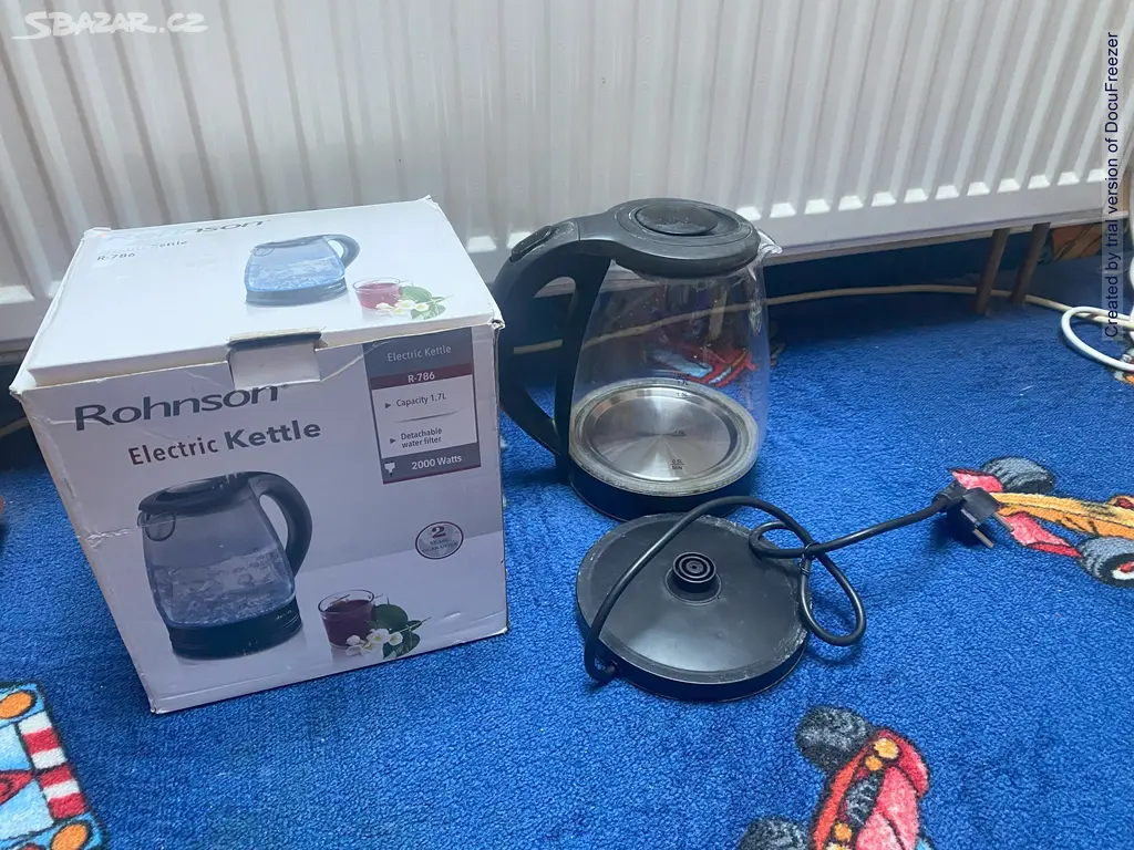 Rychlovarná konvice Rohnson R786 na ND ČTĚTE POPIS - Plánice - Bazar ...