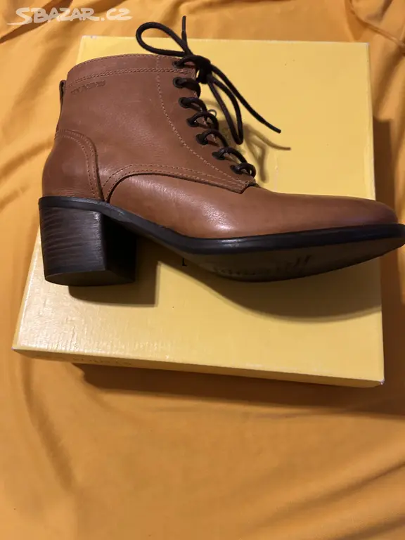 TEN POINTS-kožené zimní boty - Praha - Bazar - Sbazar.cz