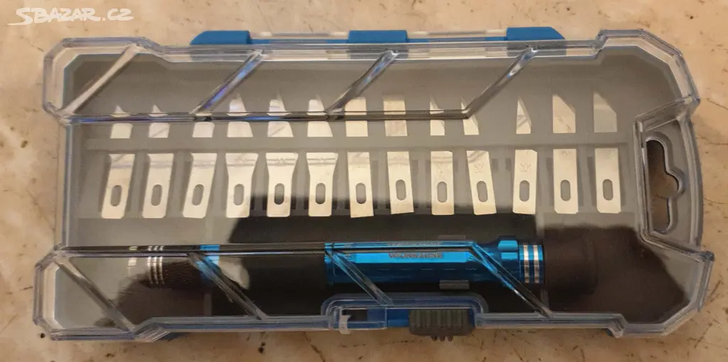 Skalpel set - UH box, 14 ks, box UH, Německo - Jablonec nad Nisou ...