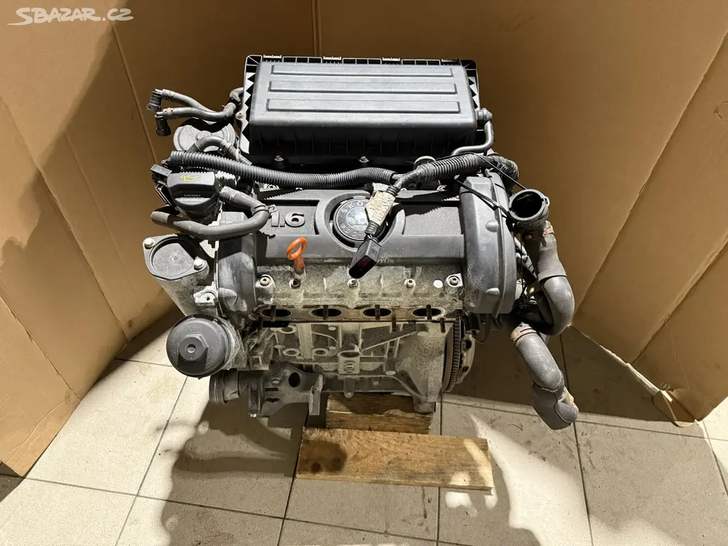 Motor BTS 1.6 77kw 135 000km Škoda VW ČTĚTE POPIS - Pelhřimov - Bazar ...