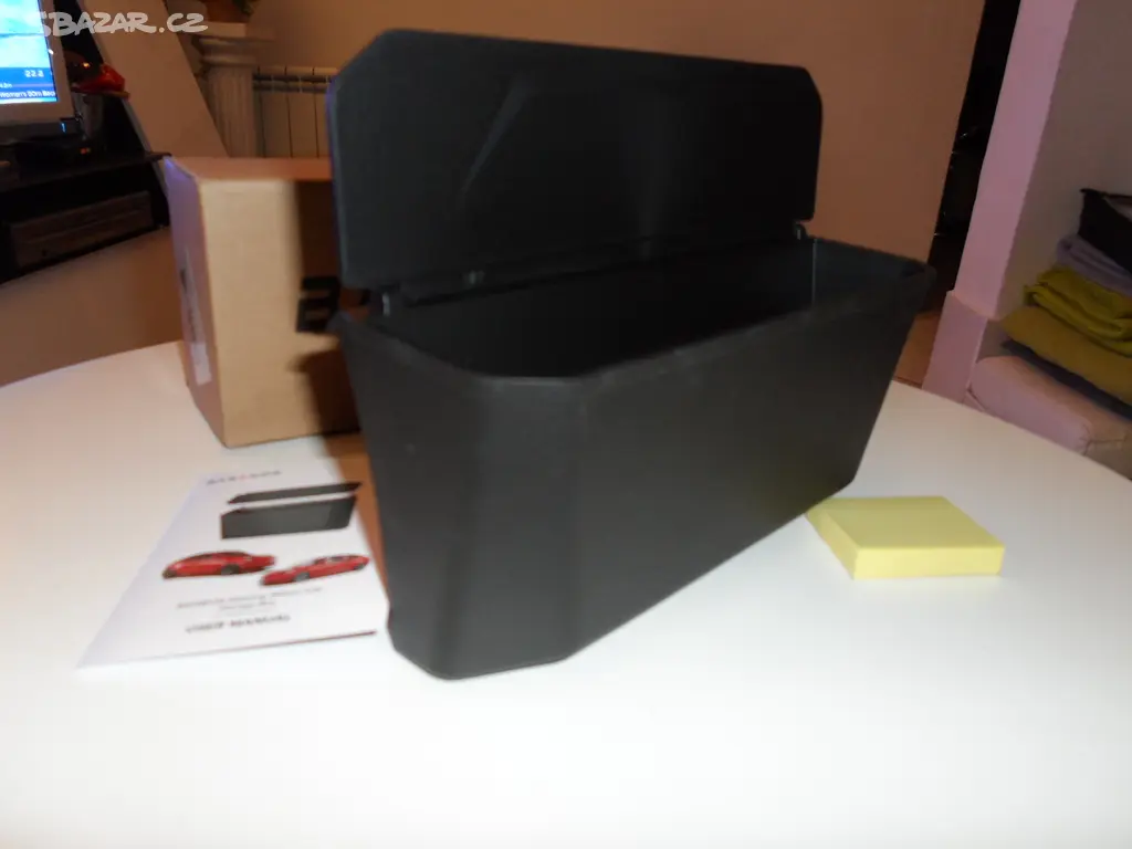 Odkládací box do auta universální nový - Praha - Bazar - Sbazar.cz